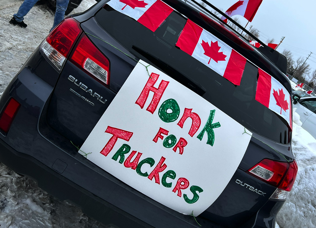 Celebrating the Freedom Convoy - PG Real News