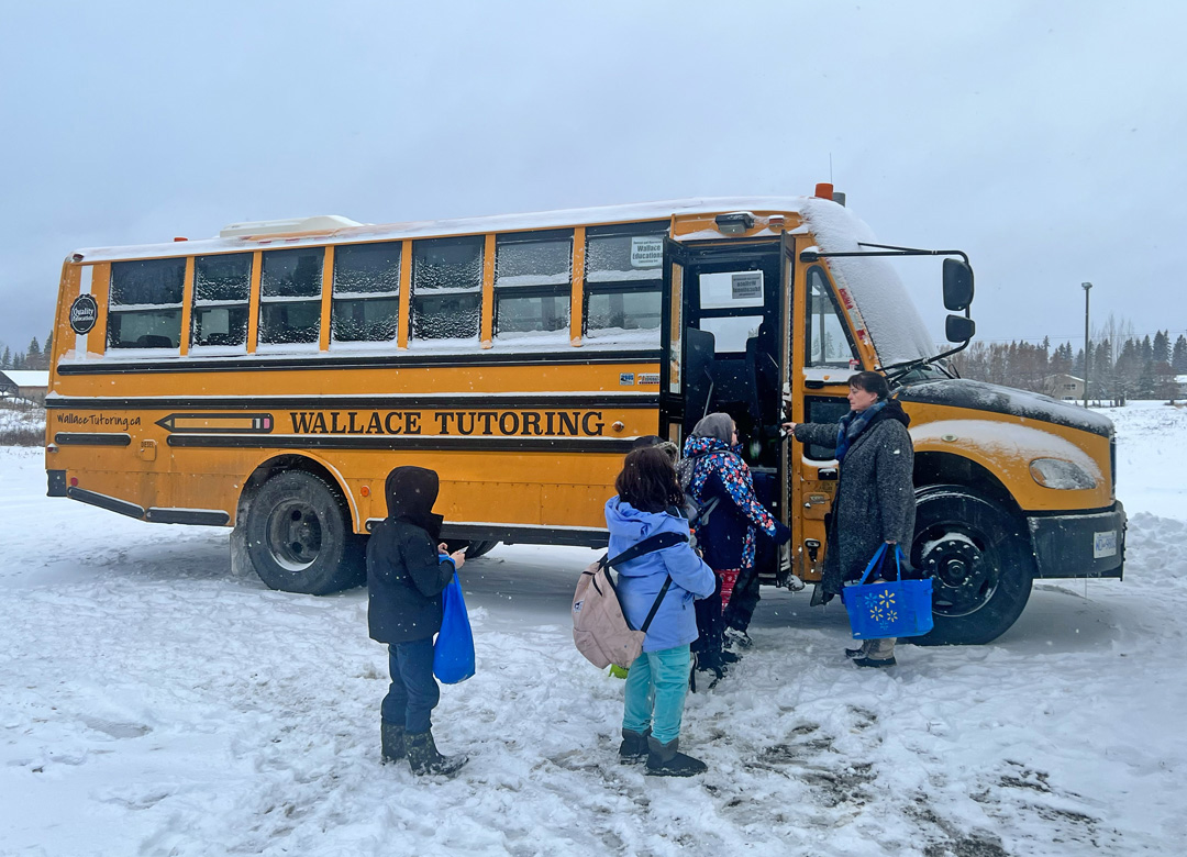 Schoolhouse learning brought to PG by innovative educator - PG Real News